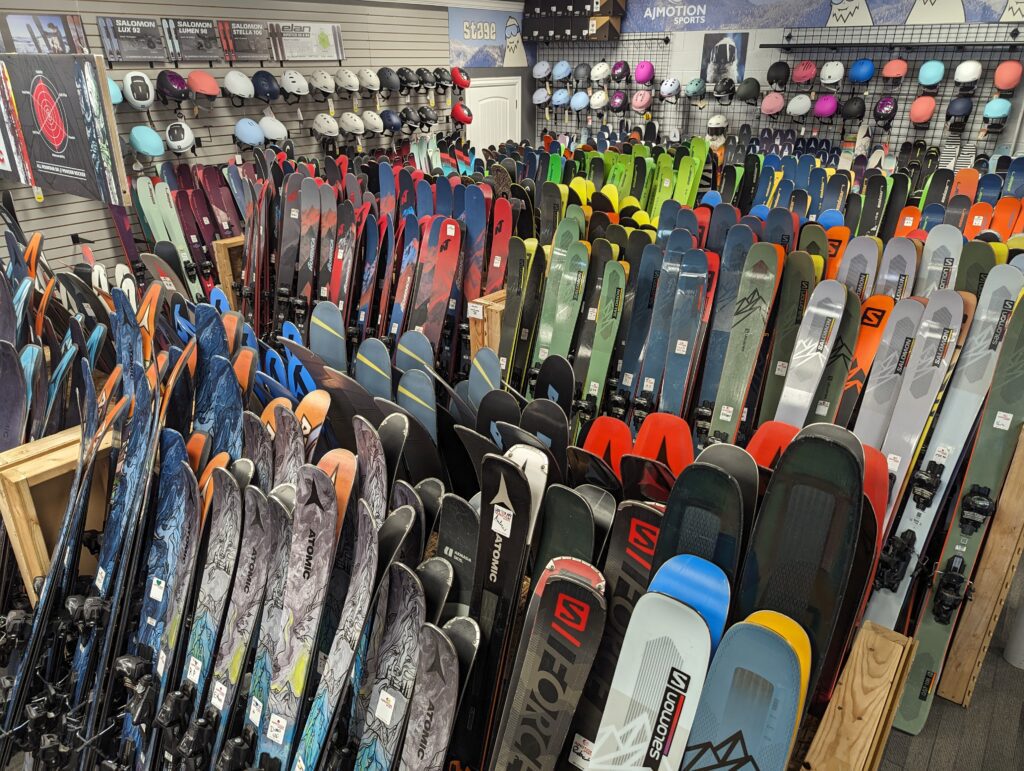 Ski & Snowboard Rentals | Reserve Online | SLC’s #1 Ski Shop